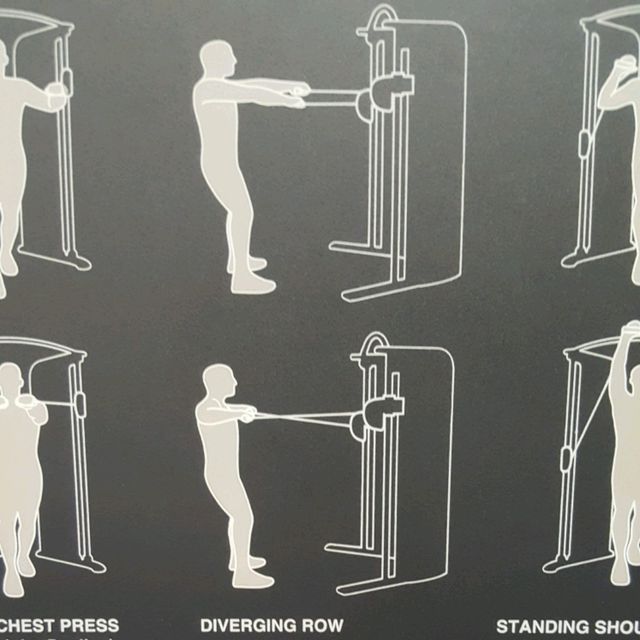 Diverging row - Exercise How-to - Workout Trainer by Skimble