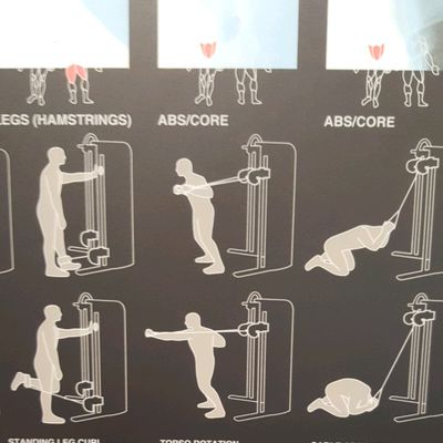 Cable Machine - Member Workout by Shay Steinbeisser - Workout Trainer ...