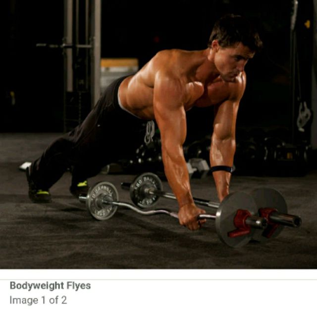 Bodyweight Flyes by Frank Partida - Exercise How-to - Skimble