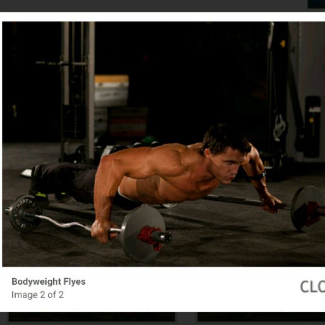 Bodyweight Flyes by Frank Partida - Exercise How-to - Skimble