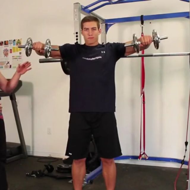 L Lateral Raise - Exercise How-to - Workout Trainer by Skimble