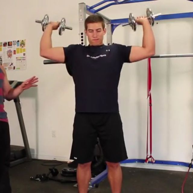 L Lateral Raise por Blake C. - Ejercicio Cómo hacerlo - Skimble