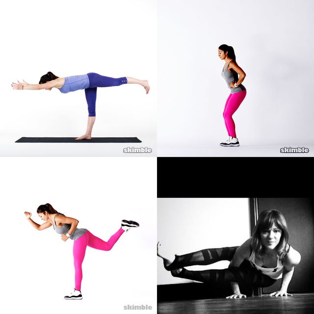 Balance‍ pain🔥and pleasure - Workout Collection - Skimble Workout Trainer