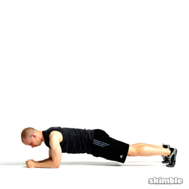 Rotating Elbow Plank | Exercise How-to - Skimble