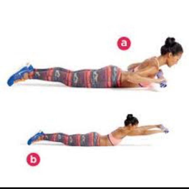 Superman Presses - Exercise How-to - Workout Trainer by Skimble