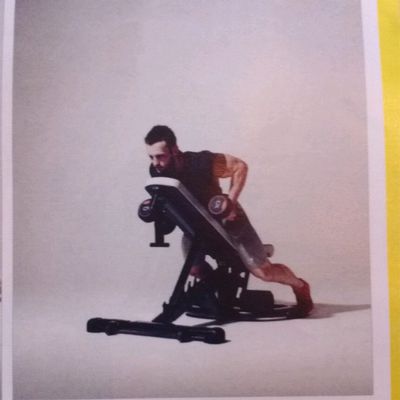 Bent-over Lateral Raises by Titanshores _ - Exercise How-to - Skimble