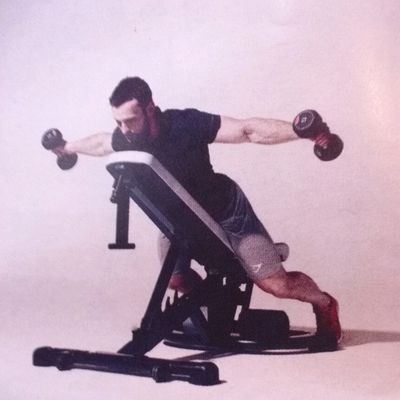 Incline Dumbbell Fly by Titanshores _ - Exercise How-to - Skimble