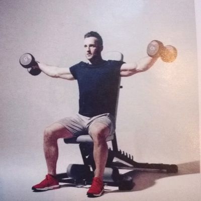 Bent-over Lateral Raises by Titanshores _ - Exercise How-to - Skimble