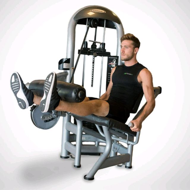 Extensión de Piernas con Camilla by Ramiro M. - Ejercicio Cómo hacerlo ...