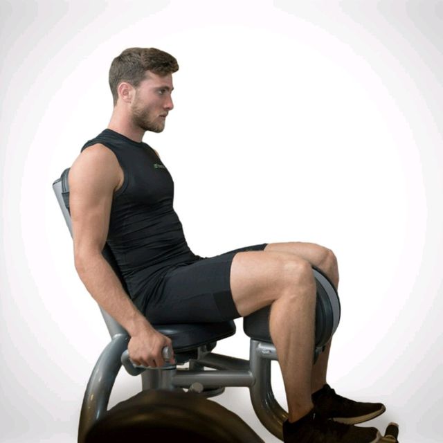 Aductores con Máquina by Ramiro M. - Ejercicio Cómo hacerlo - Skimble