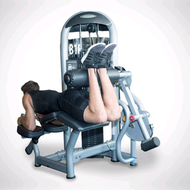 Isquiotibiales con Máquina by Ramiro M. - Ejercicio Cómo hacerlo - Skimble