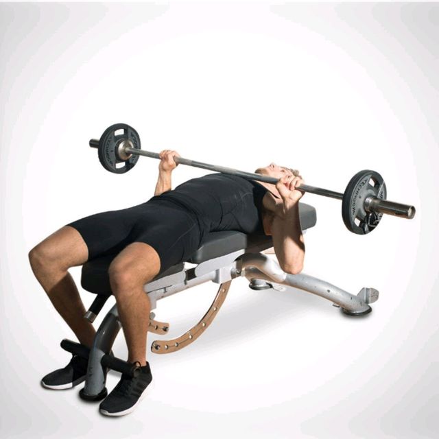 Press de Pecho by Ramiro M. - Ejercicio Cómo hacerlo - Skimble