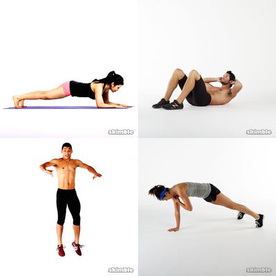 Fast and Furious - Workout Collection - Skimble Workout Trainer