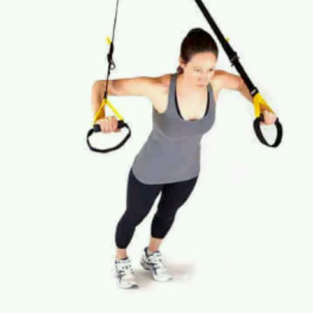 TRX chest press by Saeed H. - Exercise How-to - Skimble