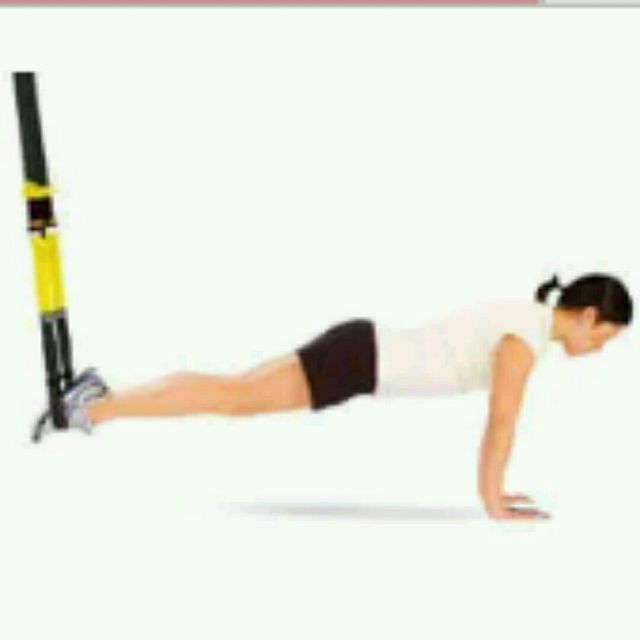 TRX ATOMIC PUSH-UP - Exercise How-to - Workout Trainer by Skimble