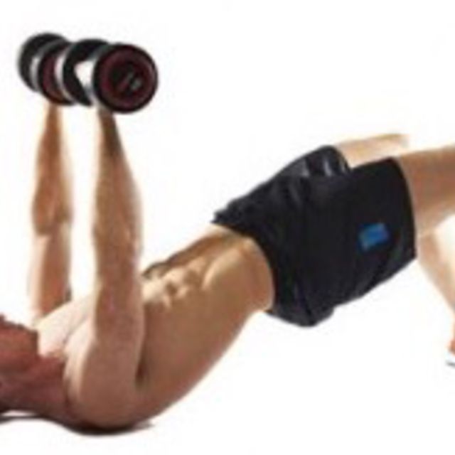 Chest Press With Bridge - Exercise How-to - Workout Trainer by Skimble