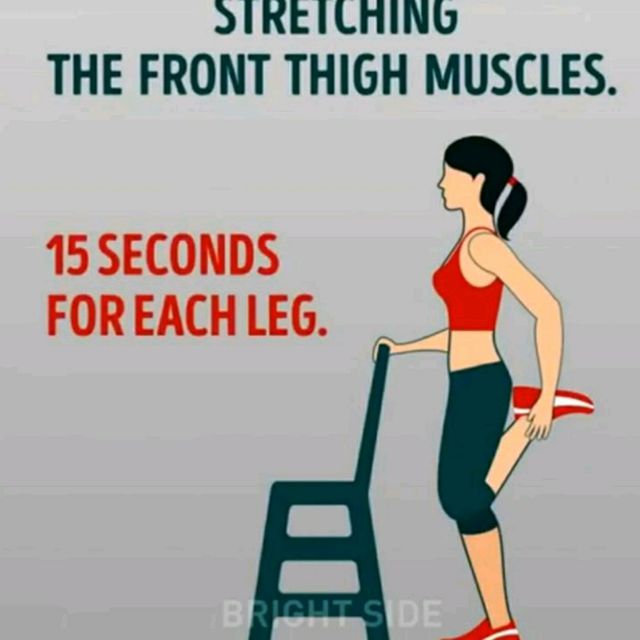 Leg Stretch - Exercise How-to - Workout Trainer by Skimble