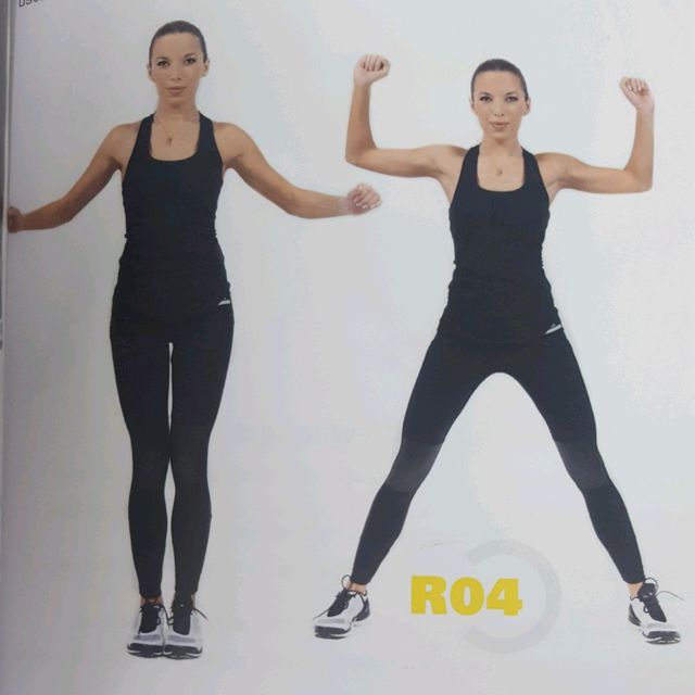 Jumping jacks Modyfied por Agnieszka Bianka S. - Ejercicio Cómo hacerlo ...