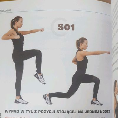 Lunge And Jump by Agnieszka Bianka S. - Exercise How-to - Skimble