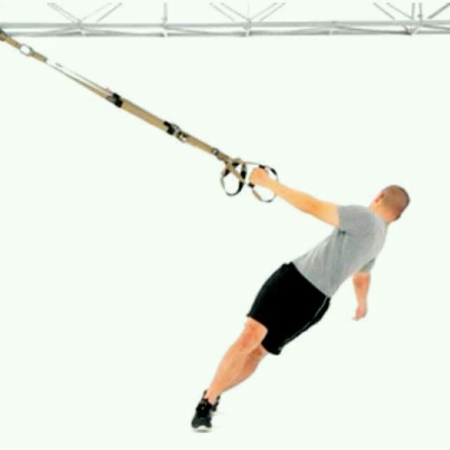 TRX T spine rotation por Saeed H. - Ejercicio Cómo hacerlo - Skimble