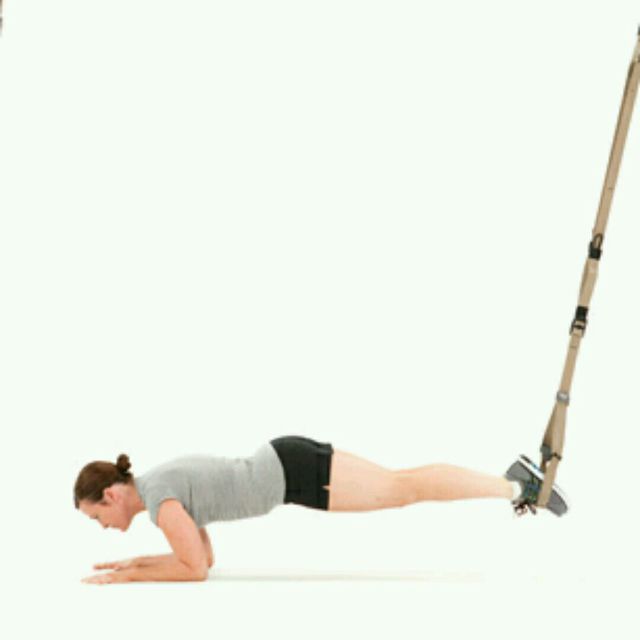 TRX body saw by Saeed H. - Exercise How-to - Skimble