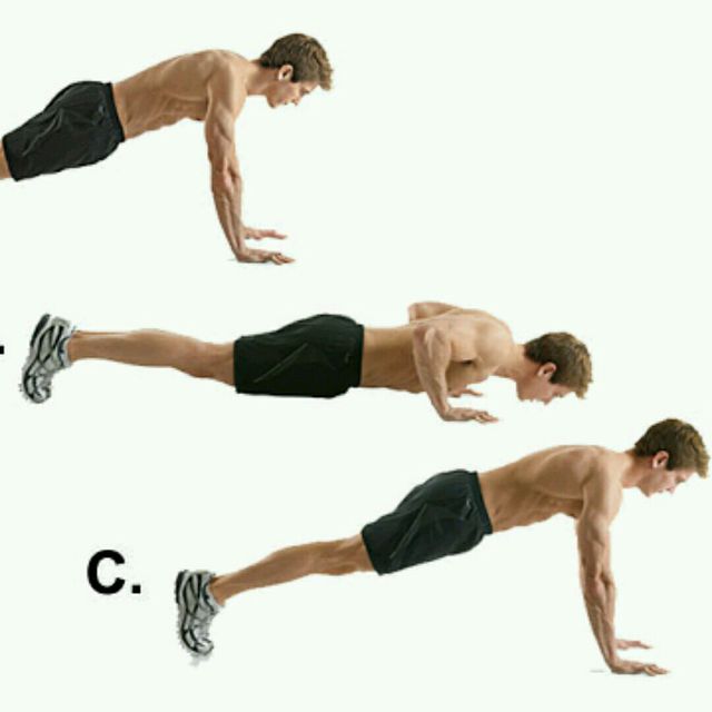 Flessioni by Emanuele Luccioni - Exercise How-to - Skimble