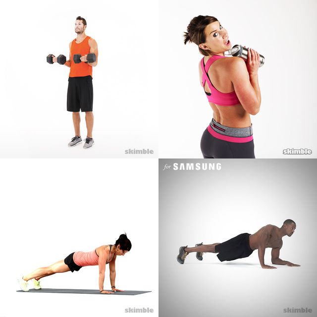 Get it - Workout Collection - Skimble Workout Trainer