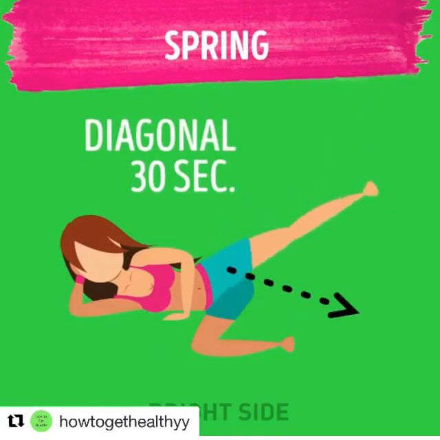 Spring - Diagonal by Sule N - Exercise How-to - Skimble