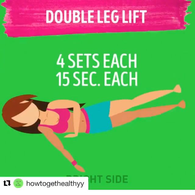 Double Leg Lift Right by Sule N - Exercise How-to - Skimble