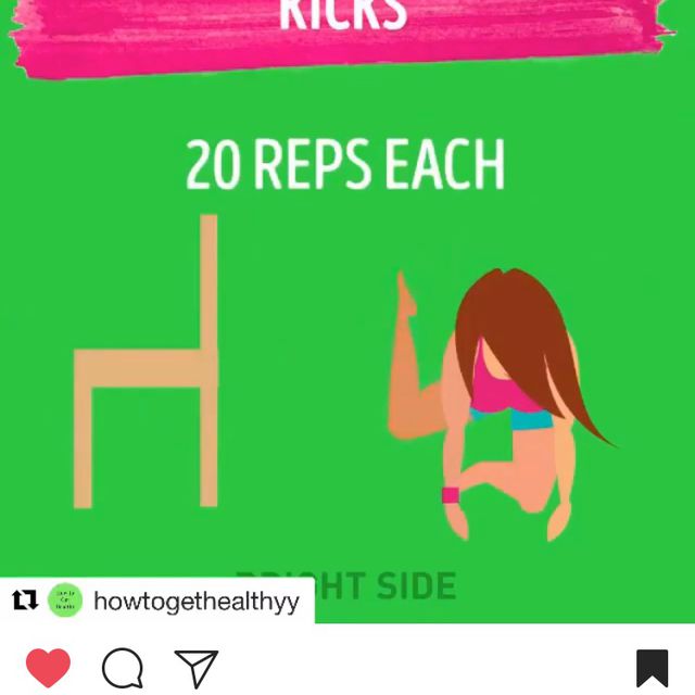 Kicks Right Leg by Sule N - Exercise How-to - Skimble