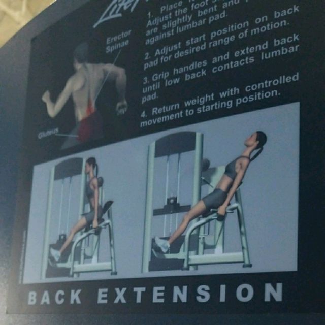 Back Extension por Andy Suarez - Ejercicio Cómo hacerlo - Skimble