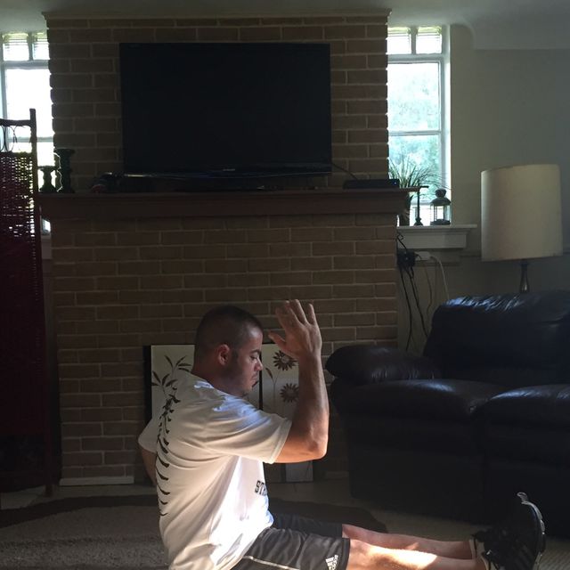 Seated Arm Action by Timothy Degiuli - Exercise How-to - Skimble