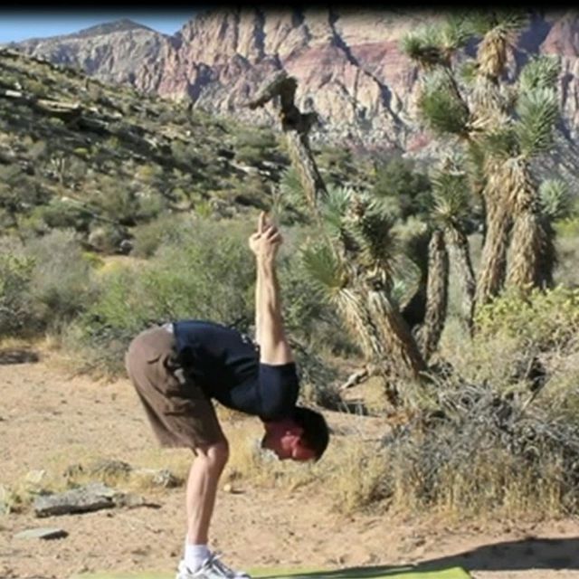 Clasped Hand Forward Fold Scorpion by Giovanni F. - Exercise How-to ...