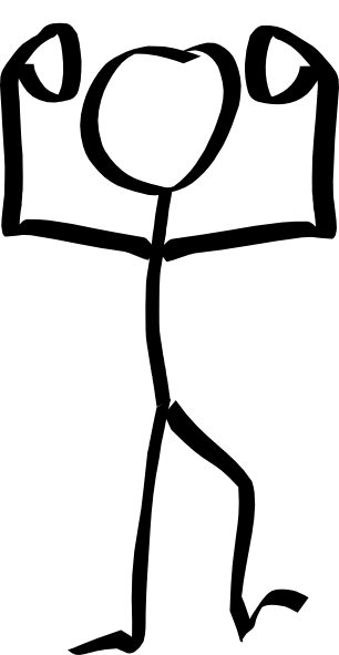 The fit Stickman ( Me ) :D - Photo - Aleksandra Belic's Photos - Skimble