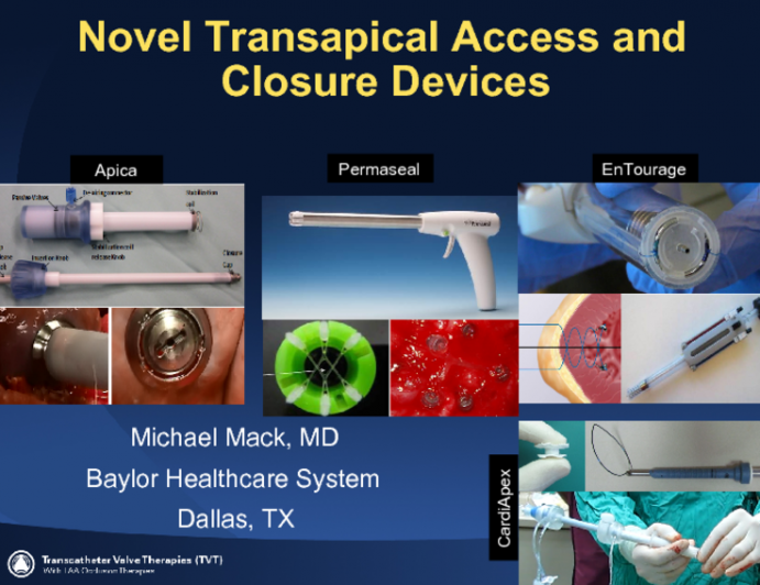 Novel Trans-apical Access-Closure Devices | tctmd.com