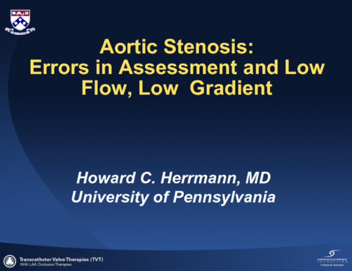The Patient with Low-Flow, Low-Gradient Aortic Stenosis | tctmd.com