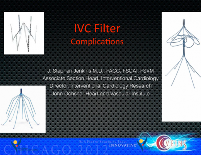 IVC Filter Complications | tctmd.com