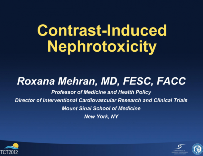 Contrast-Induced Nephrotoxicity | tctmd.com