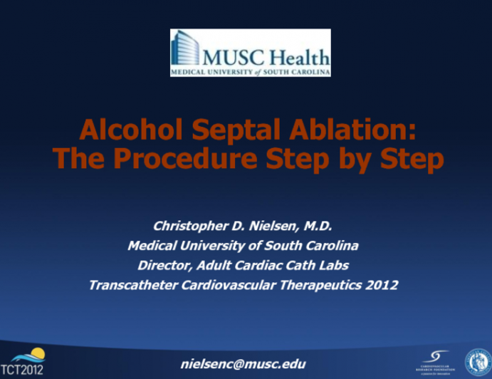 Alcohol Septal Ablation: The Procedure Step by Step | tctmd.com