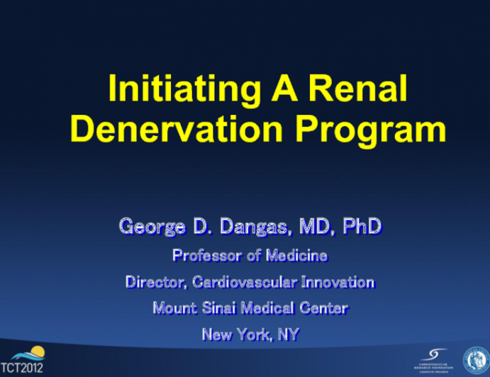 Initiating a Renal Denervation Program | tctmd.com