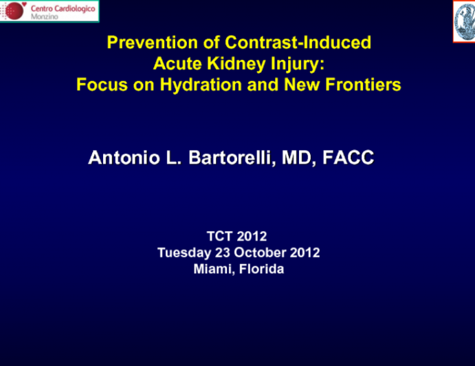 Welcome, Introduction, and Session Goals | tctmd.com