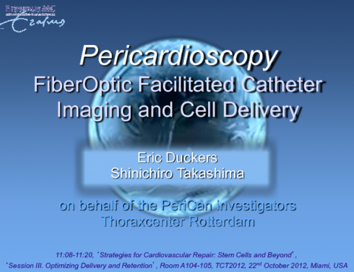 Fiberoptic Cardioscopy for Use in Epicardial Injection of Cell ...