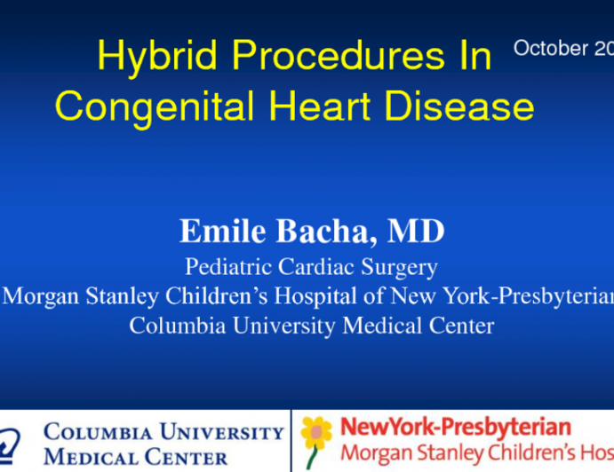 The Role of Hybrid Procedures in Congenital Heart Surgery | tctmd.com