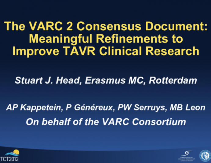 The VARC 2 Consensus Document: Meaningful Refinements to Improve TAVR Clinical Research | tctmd.com
