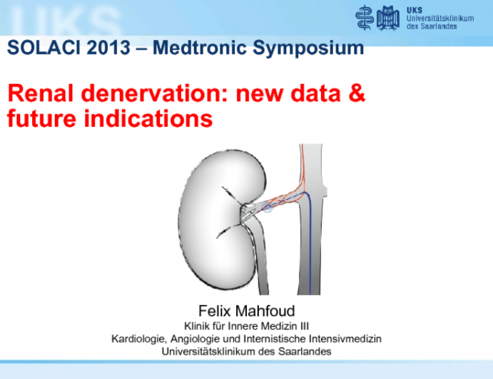 Renal Denervation: New Data & Future Indications | tctmd.com