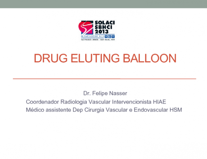 Drug Eluting Balloon | tctmd.com