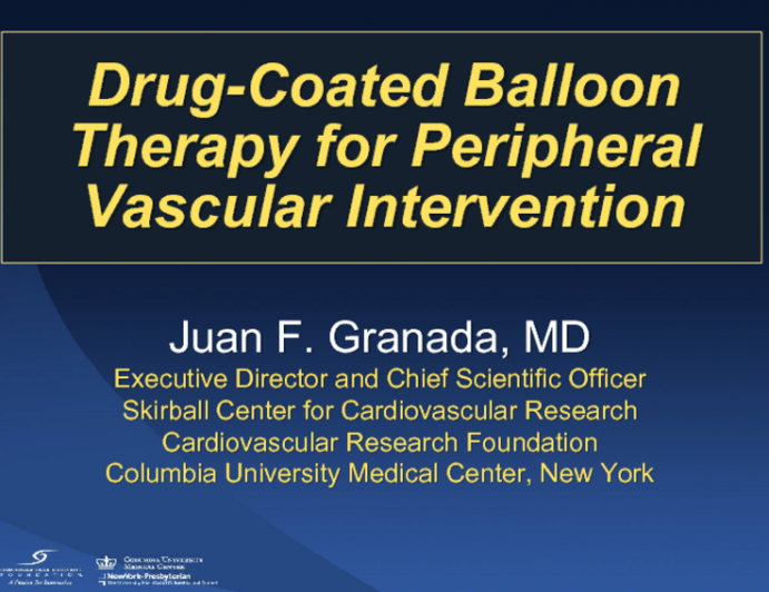 Drug-Coated Balloon Therapy for Peripheral Vascular Intervention ...