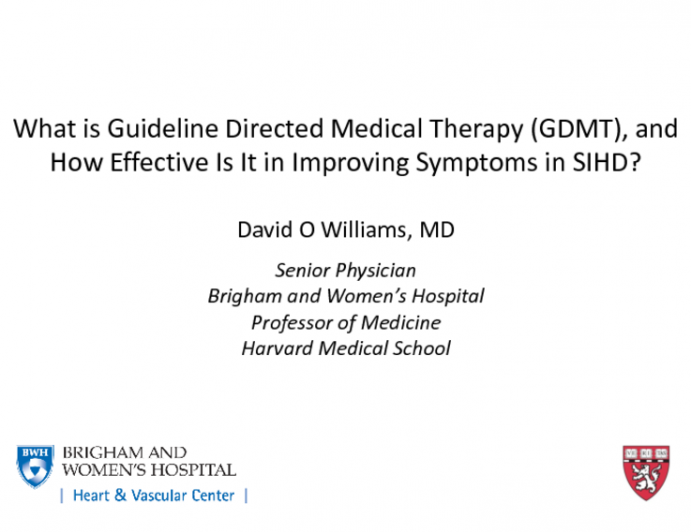 What is Guideline Directed Medical Therapy (GDMT), and How Effective Is ...