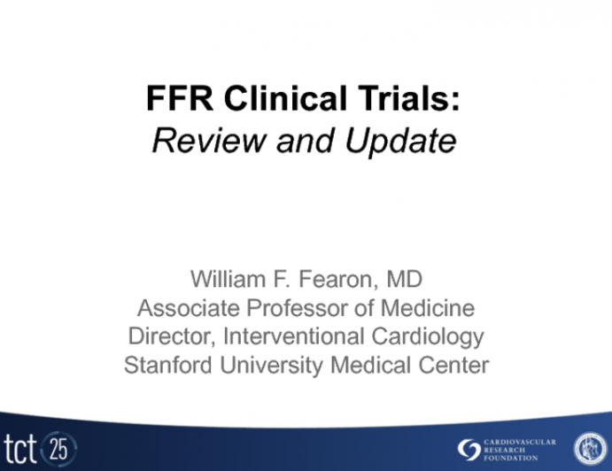 FFR Clinical Trials: Review and Update | tctmd.com