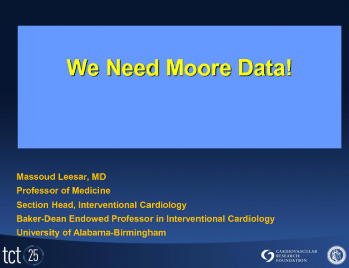 We Need More Data! | tctmd.com